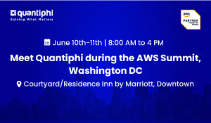 Meet Quantiphi at the AWS Summit, DC